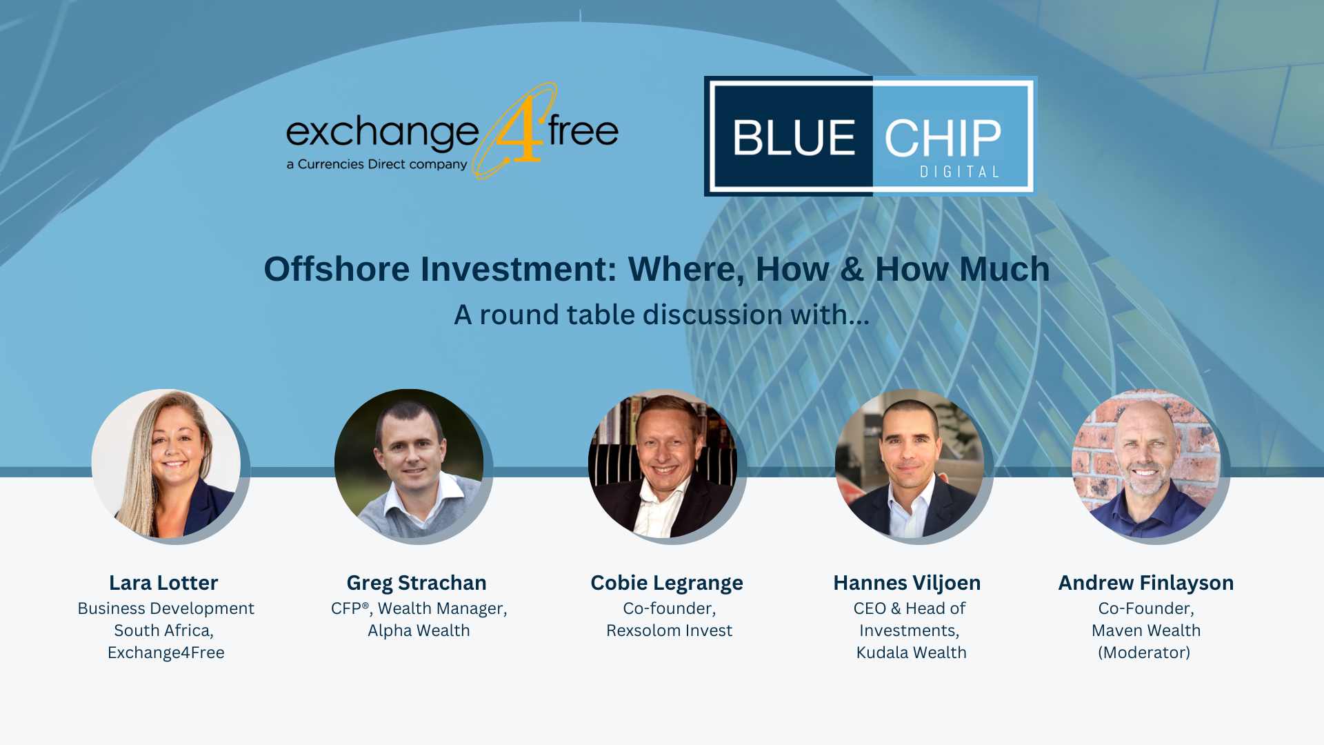 Offshore Investment: Where, How & How Much | Round Table