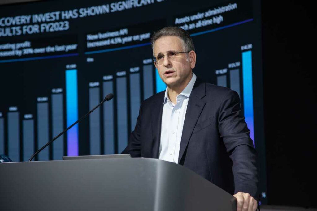 Meet Discovery Invest's CEO, Kenny Rabson | Blue Chip